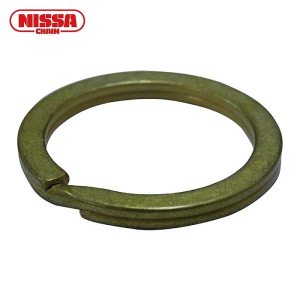 ニッサチェイン チェーン用パーツ|特長:高級感のある光沢に仕上げています。 キーホルダー素材です。