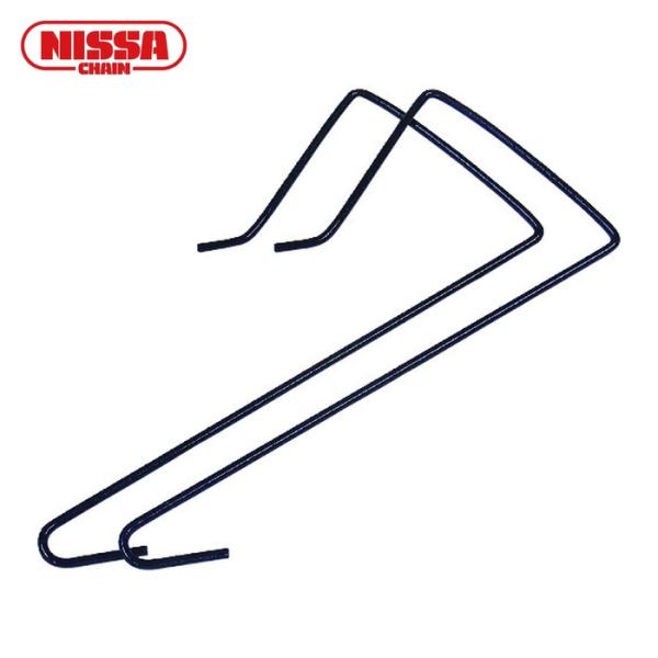 ニッサチェイン チェーン用パーツ|特長:ドアに挟み込むだけで簡単に使用できます。