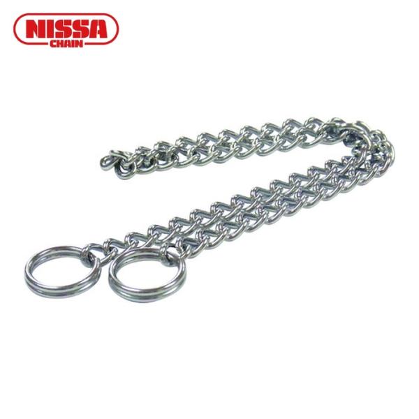 ニッサチェイン チェーン用パーツ|特長:国産の材料を使用した、ベーシックな水栓用チェーンです。