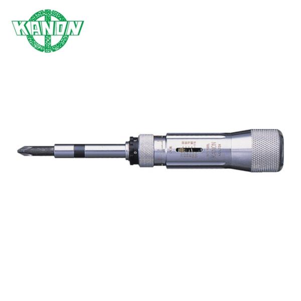 カノン トルクドライバー|特長:所定のトルク値に達すれば、自動的にクラッチが切れ空回りしますので、締め過ぎの心配がありません。 (CN60~CN500LTDKに採用)・ビットは[[+]]が2本装備されています。