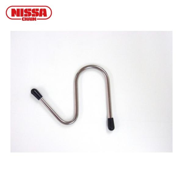 ニッサチェイン チェーン用パーツ|特長:水回りに最適なステンレス製です。