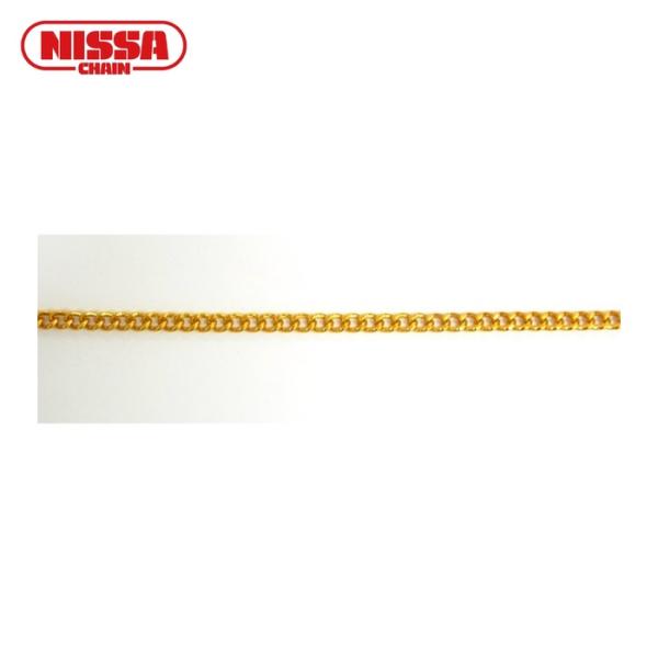 ニッサチェイン チェーン|特長:アルミ製のため、軽量で扱い易いです。 未溶接のため、軽量で対象物に取り付けが容易に行えます。