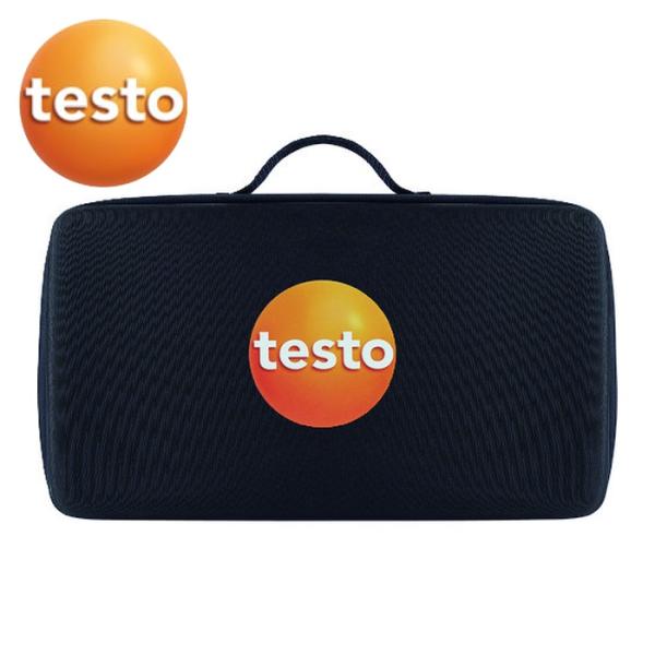 TESTO 多機能環境測定器|特長:testo 440またはtesto 440 dP、複数のプローブを収納することができるソフトケースです。