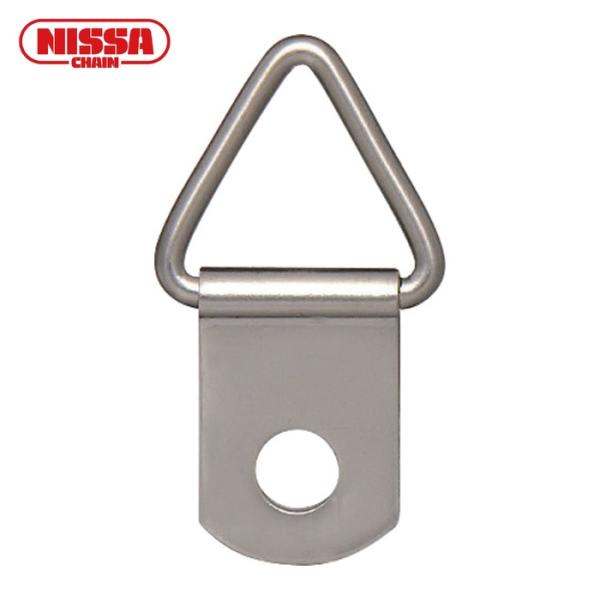 ニッサチェイン チェーン用パーツ|特長:パネルの吊り下げに便利な金具です。