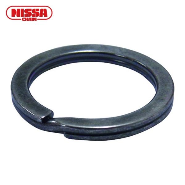 ニッサチェイン チェーン用パーツ|特長:高級感のある光沢に仕上げています。 キーホルダー素材です。