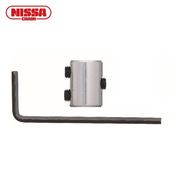 特長●ワイヤーロープをねじ止めするタイプです。用途●ワイヤロープの先端を輪加工する金具。