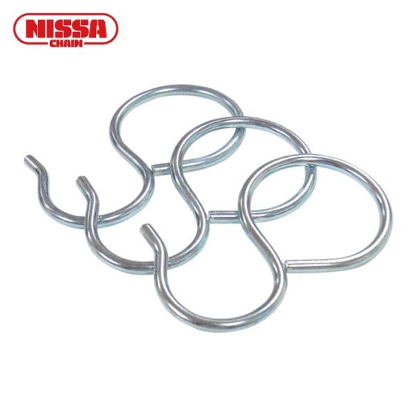 ニッサチェイン フック|特長:パイプに使用できるフックです。