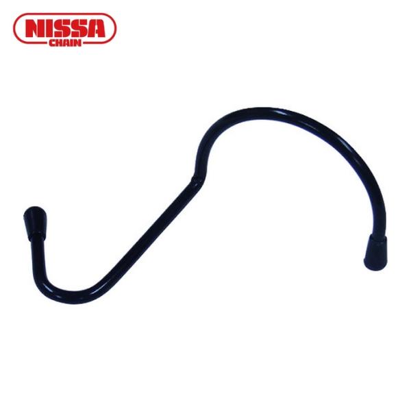 特長●樋に挟み込むだけで簡単に使用できます。用途●物の吊り下げ、引っ掛けなど。