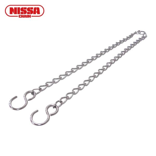 特長●両端にエスカンが付いています。用途●物の吊り下げ、引っ掛けなど。