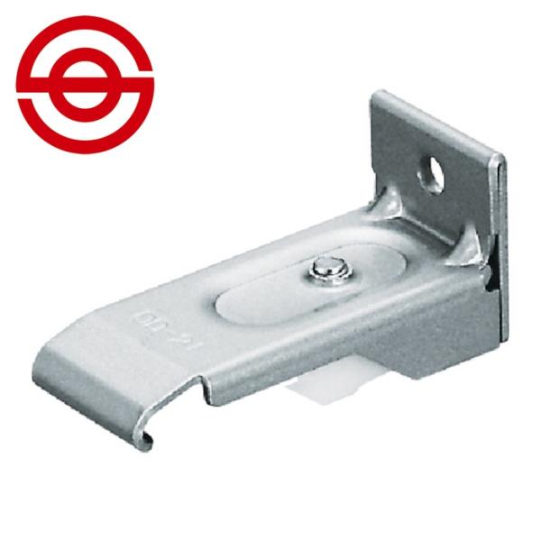 岡田 カーテンレール用オプション|特長:壁面から持ち出してレールを取り付けます。