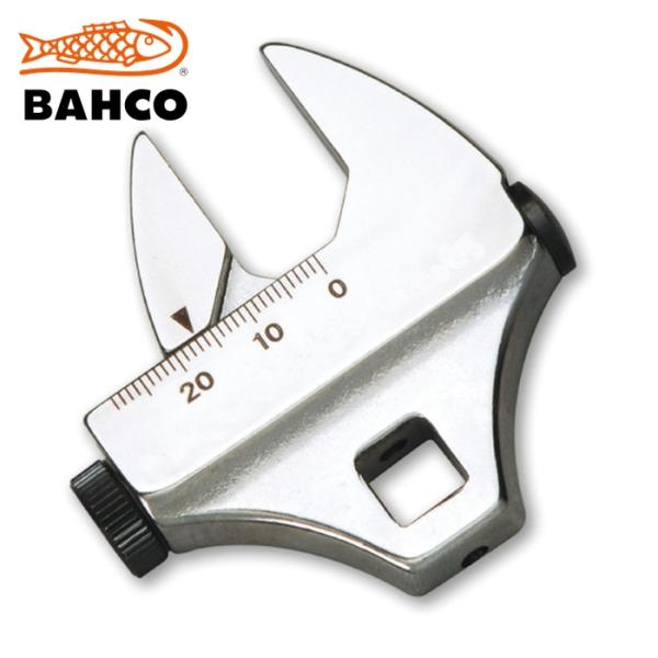 BAHCO クロウフットレンチ|特長:薄肉なので、今まで届きにくかった個所へも簡単にアクセスできます。