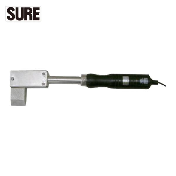 SURE 電気はんだこて(ニクロムヒーター)|特長:コテ先の熱量が大きいので連続作業に最適です。 操作が簡単な手元スイッチタイプ(500Wを除く)です。 大型板金作業、ブリキ板加工などに使用できます。
