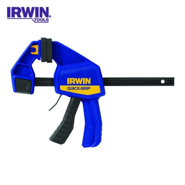 IRWIN バークランプ|特長:豊富なアタッチメントもご用意、様々なシーンでご活用いただけます。 突っ張りにも対応しています。 片手で簡単操作可能です。