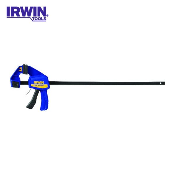 IRWIN バークランプ|特長:豊富なアタッチメントもご用意、様々なシーンでご活用いただけます。 突っ張りにも対応しています。 片手で簡単操作可能です。