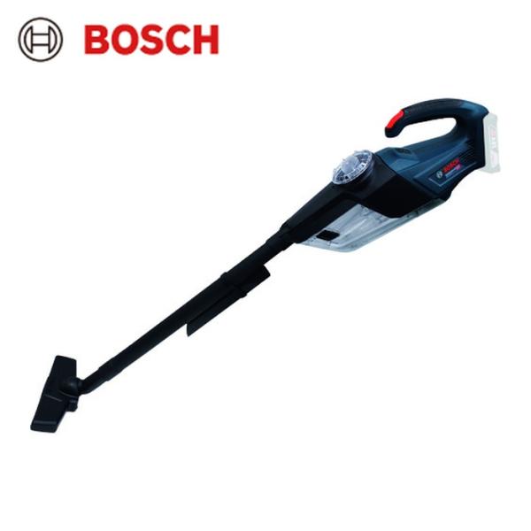 ボッシュ 乾式掃除機(スティックタイプ・充電式)|特長:2段階ローテーションテクノロジー採用により、吸引力が持続します。 ゴミ捨てが簡単なダストカップデザインです。 水洗いも可能です。