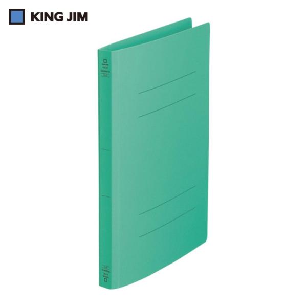 KING JIM クリアファイル|