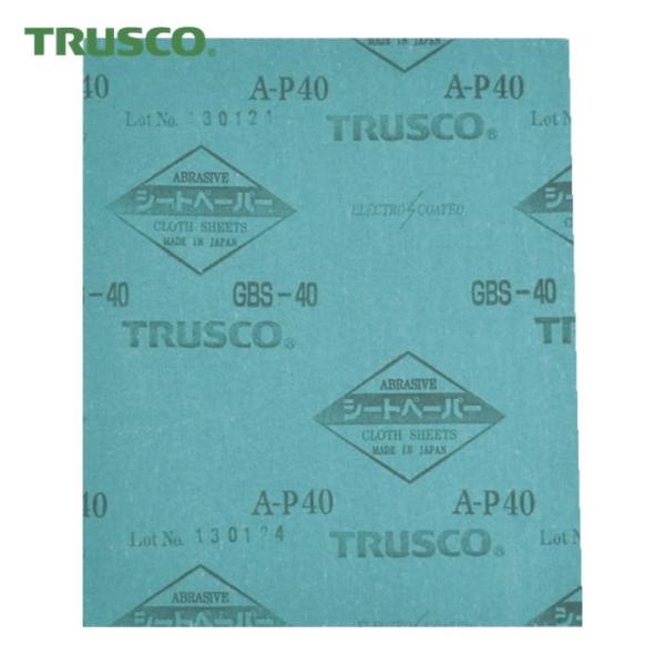 TRUSCO 空研ぎペーパー|特長:基材に丈夫な綿布を使用しているために破れにくく、凹凸の激しいサビ、古い塗料はがし、とりわけ金属系素地の手研ぎによるならし、仕上げ研磨に最適です。 粒度P1500、P2000は手作業分野におけるグルー布シー...