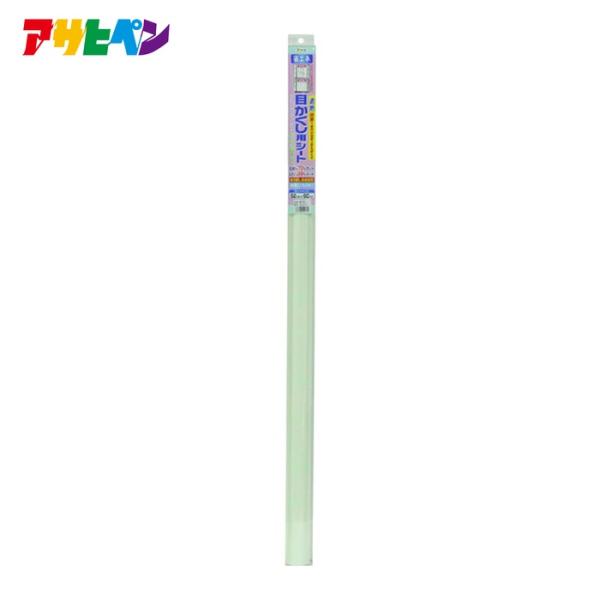 アサヒペン 窓飾りシート|特長:目かくし効果があり、シルエットが外から見えません。 日射しを約70%カット(JIS A 5759日射透過率測定に準ず)して室内温度上昇を抑えますので、省エネ効果があります。 紫外線を約99%カットしますので、...