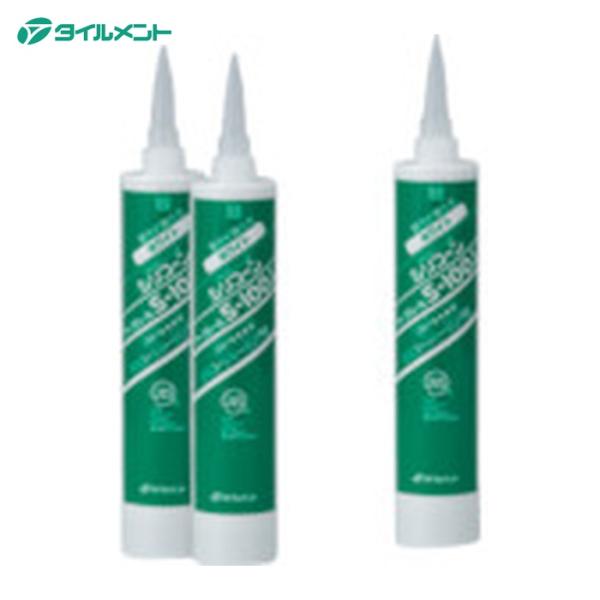 TILEMENT 建築用シーリング剤|特長:防カビ剤配合のシリコーン系シーリング材です。 浴室タイルの目地シール、バスタブと壁面との充てん、サッシ回りのシールに適しています。 JIS A 5758取得製品です。