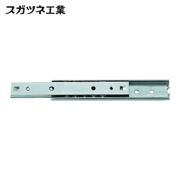 ・3/4スライド、2段引、両トラベルのスライドレールです。・高さ寸法が15.5mmと小さく、たわみを少なくする設計のため、さまざまな場所に使用できます。・幅(mm):5.2・高さ(mm):15.5・長さ(mm):80・移動距離(mm):前側...