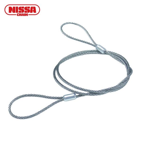 ニッサチェイン カットワイヤ|特長:細くても強度があり目立ちません。