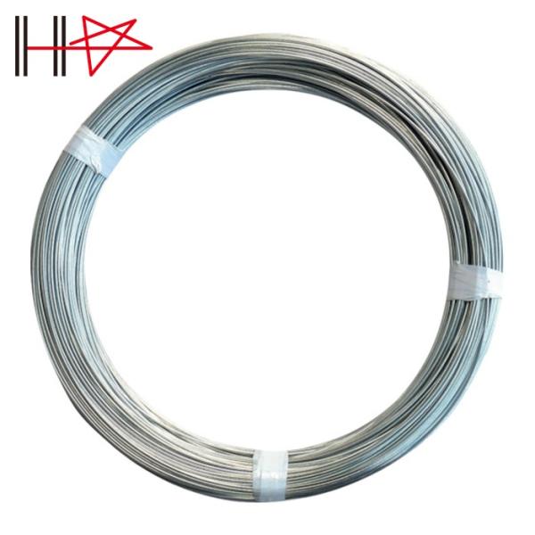 DAIDOHANT 針金|特長:鉄線にメッキをしたベーシックな針金です。 多く使われる方用にお得な5kg巻きです。 なまし鉄線に溶融亜鉛メッキ(どぶメッキ)をほどこしています。