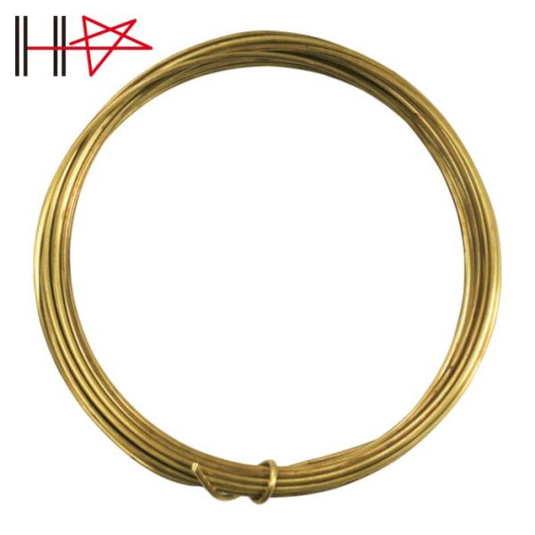 DAIDOHANT 針金|特長:加工性に優れ見た目も美しい真鍮針金です。 日曜大工に最適な少量タイプです。