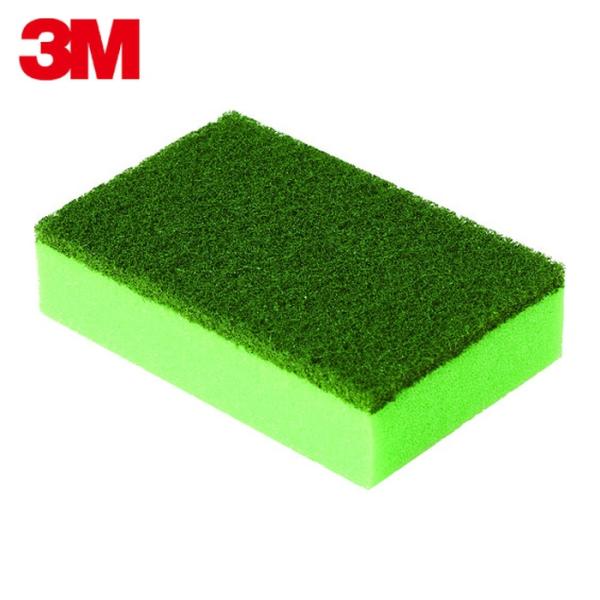 3M スポンジ|特長:厨房の食器洗浄から床面の汚れ落としまで多目的に使える、業務用スポンジたわしです。 ハサップインターナショナル認証マーク取得品です。 煮沸(100°C・5分間)や次亜塩素ナトリウム溶液への漬けこみ(200ppm・5分間)...