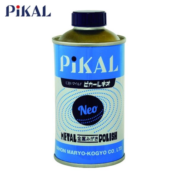 ピカール 艶出し剤|特長:従来のピカール液よりにおいがマイルドになりました。 アルミナ系研磨剤含有の乳化性液状金属磨きです。 表面汚れ除去から傷取り、光沢出しまで非常に多用途です。