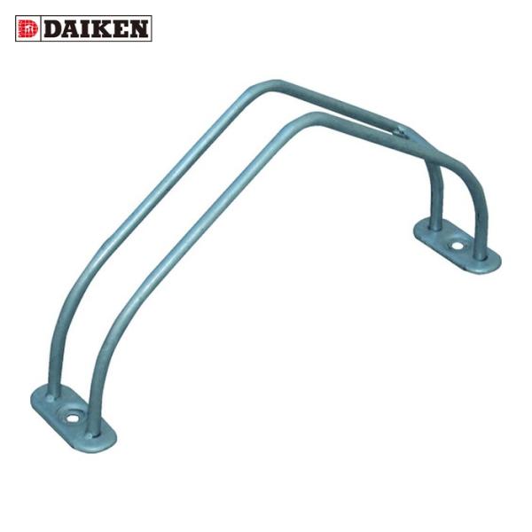 DAIKEN 自転車スタンド|特長:土台を使用しない独立タイプなので、施工場所を問わず設置可能です。 施工場所にあわせて自由に設置可能です。 リーズナブルなスチール製です。