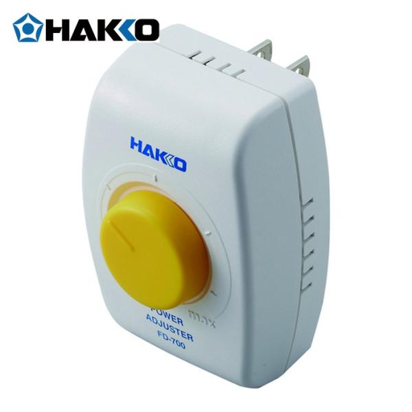 白光 温度調整器|特長:作業に応じて電気こての温度を調節できます。 ヒートショックを防いで安心な作業が可能です。