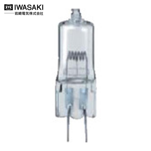 岩崎 電球(ハロゲン球)|特長:効率が高く、色温度も高いため光学機器に最適なハロゲン電球です。 二重コイルのため、発光面が小さく、シャープで鮮明な画像が得られます。 片口金形のため取付けも簡単です。