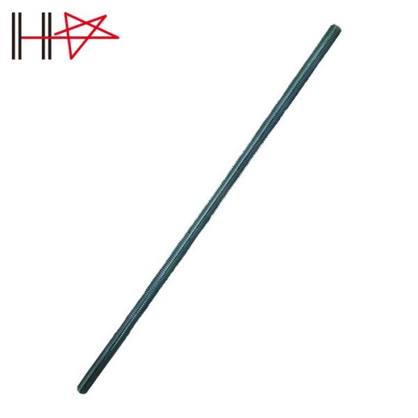 DAIDOHANT 寸切ボルト|特長:全ねじで長さ調節が楽です。 頭のない総ねじです。