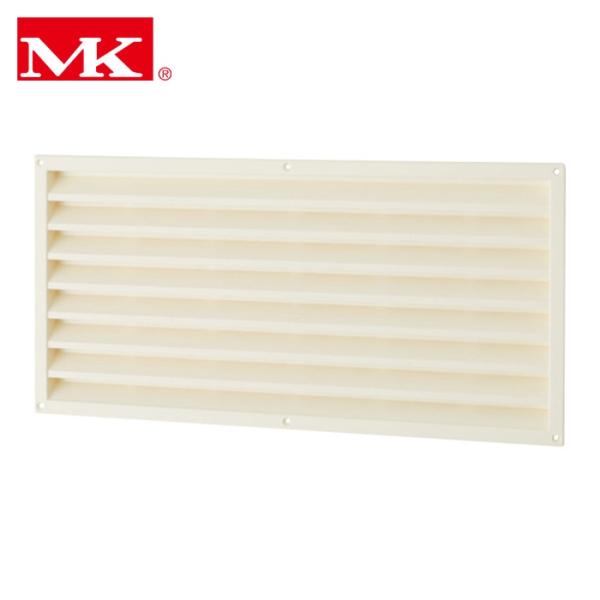 MK ガラリ|特長:サイズが豊富な樹脂製ガラリです。