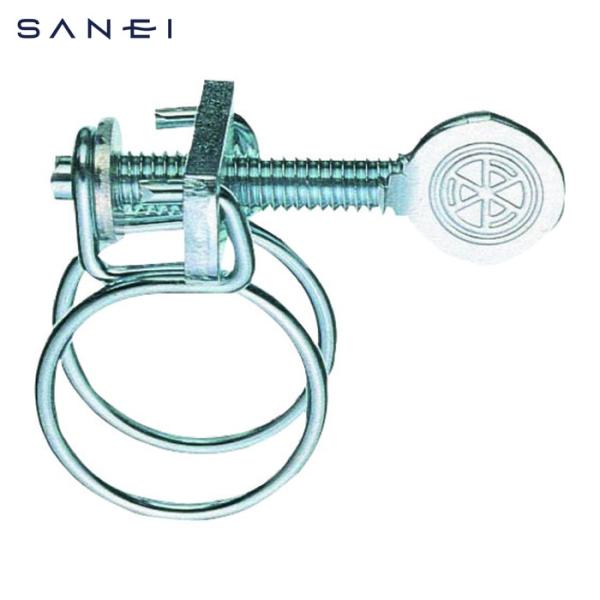 SANEI 散水用ホース|用途:園芸・庭園散水用のホースバンド。