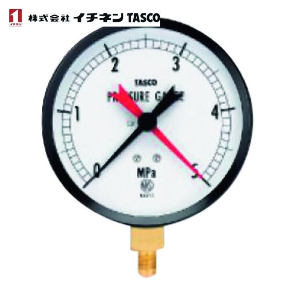 タスコ 汎用圧力計|特長:気密試験用の圧力計となります。