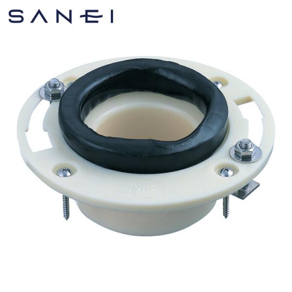 SANEI 水道配管用品|特長:ステンレスボルト(R46)付き。