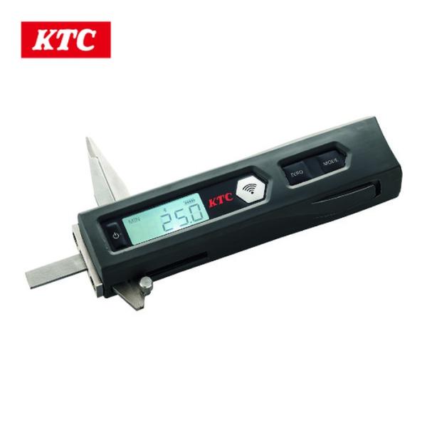 KTC ワンマンブリーダー|特長:ブレーキパッドの厚みを、この1台で簡単測定できます。 ブレーキパッド残量測定(段差・キャリパーサービスホール・厚み)ができます。 スマートフォンやタブレットなどに専用の無料アプリ「TRASAS Admin」...