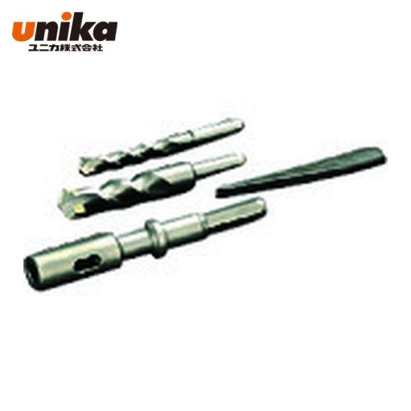 特長●テーパー軸アダプター１本で、全サイズの交換が可能です。●経済性と作業性に富み、数多くの穴あけを必要とする現場に最適です。用途●被削材:コンクリート。