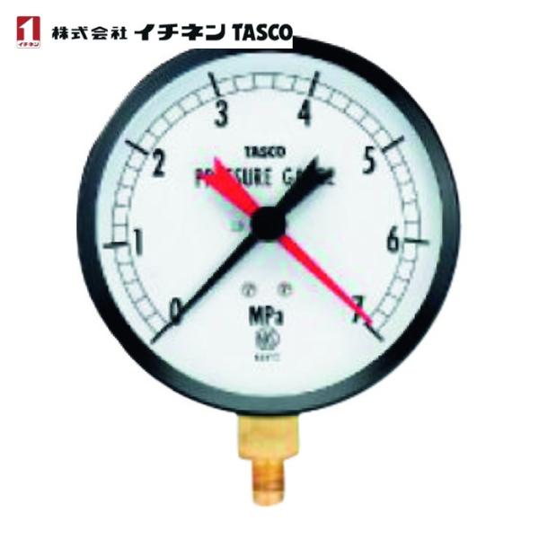 タスコ 汎用圧力計|