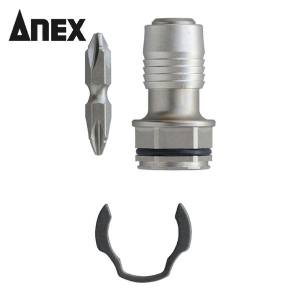 特長●超短ビットやショートビットが取り付けできます。（AOA-19BAS）●ギムネ・ホールソー・ソケットビットなどが取り付けできます。（AOA-19BA）用途●電動ドライバー用ビット、ギムネ、ホールソーなどを装着して、オフセットアダプターで...