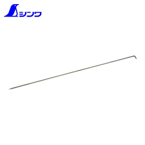 特長●針径φ0.7mmで穴が目立ちにくいです。●シンワ下地探しどこ太シリーズの替針です。