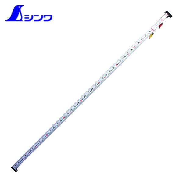 シンワ 直尺|特長:強いレバーで折れにくさ、固定のしやすさが格段にアップしました。 外側用フックを引っ掛けて外寸測定ができます。 裏面に書いて消せるメンディングテープ付です。