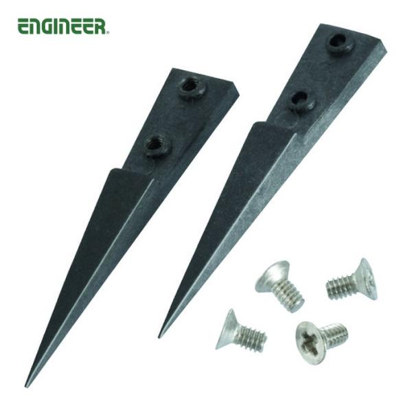 特長●ESDピンセットシリーズ用の交換チップです。●静電気対策を施し、電子部品の破壊を防止します。●弾力性、耐磨耗性に優れ、対象物を傷付けにくいPPSチップです。用途●PTZ-41、PTZ-42、PTZ-43、PTZ-45、PTZ-46用共...