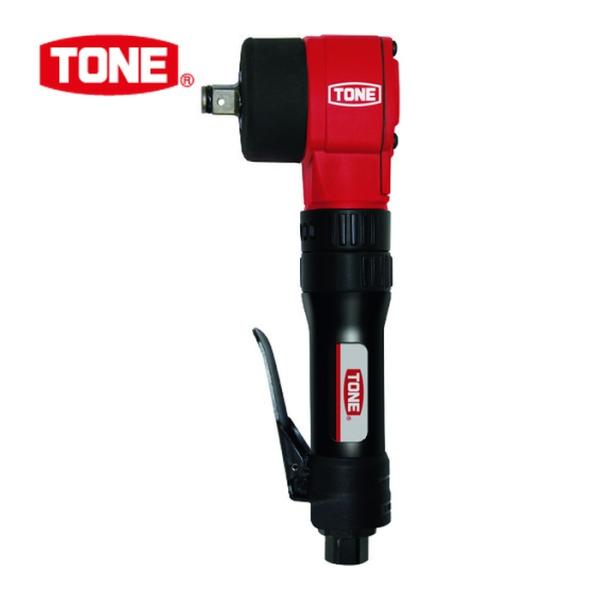 TONE エアインパクトレンチ|特長:ヘッド部が薄く、狭い箇所のボルト着脱作業に最適です。