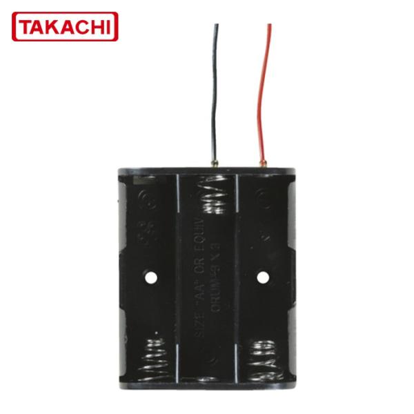 タカチ 電池ケース|特長:RoHS対応品です。