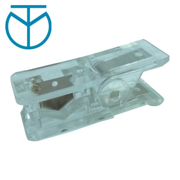 チヨダ チューブカッター|特長:外径3~16mmまでのチューブが円形をくずさず直角に切断できます。