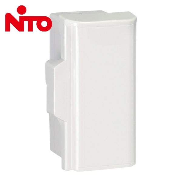 Nito 配電盤キャビネット|特長:シンプルなデザイン、色彩で様々な取り付け場所に適しています。 底面と背面に配線穴用ノックアウトが付いています。 樹脂製なのでボックスのアース工事が不要です。