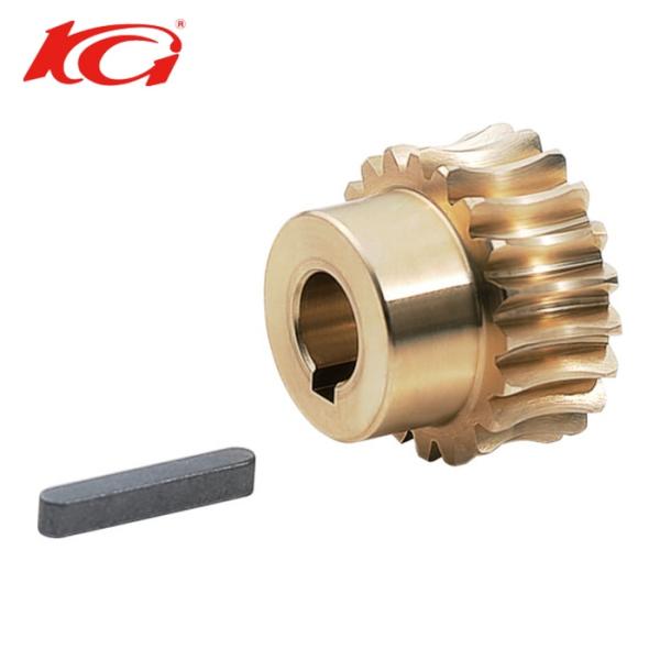 KG ウォームホイール|特長:歯形:並歯、圧力角:20°のウォームホイールです。