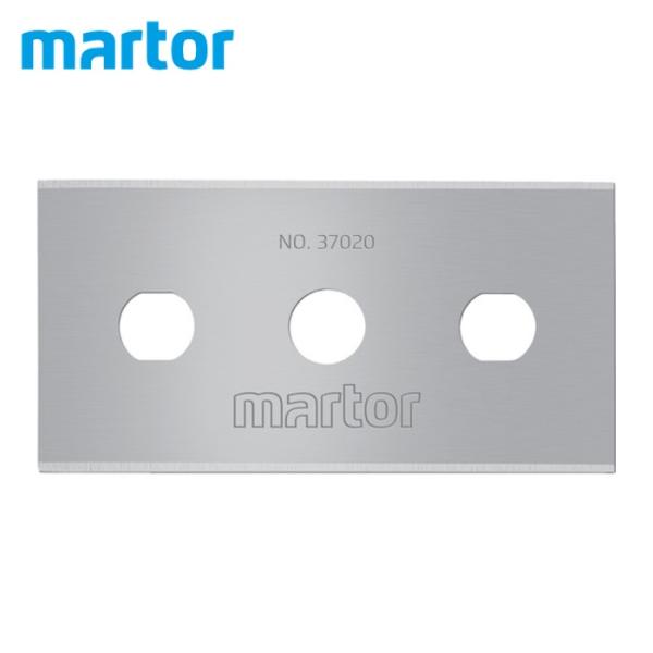 martor 特殊用途カッター|特長:セーフティカッター用替刃です。 刃は1枚で4か所使用できます。